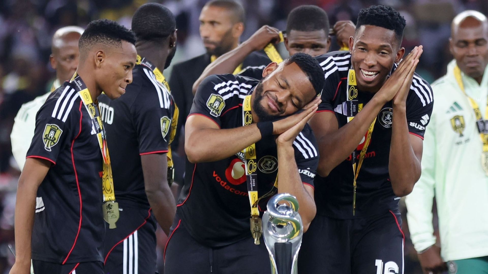 Former Kaizer Chiefs star hails Sipho Mbule for proving ‘a lot of people wrong’ as the Orlando ...